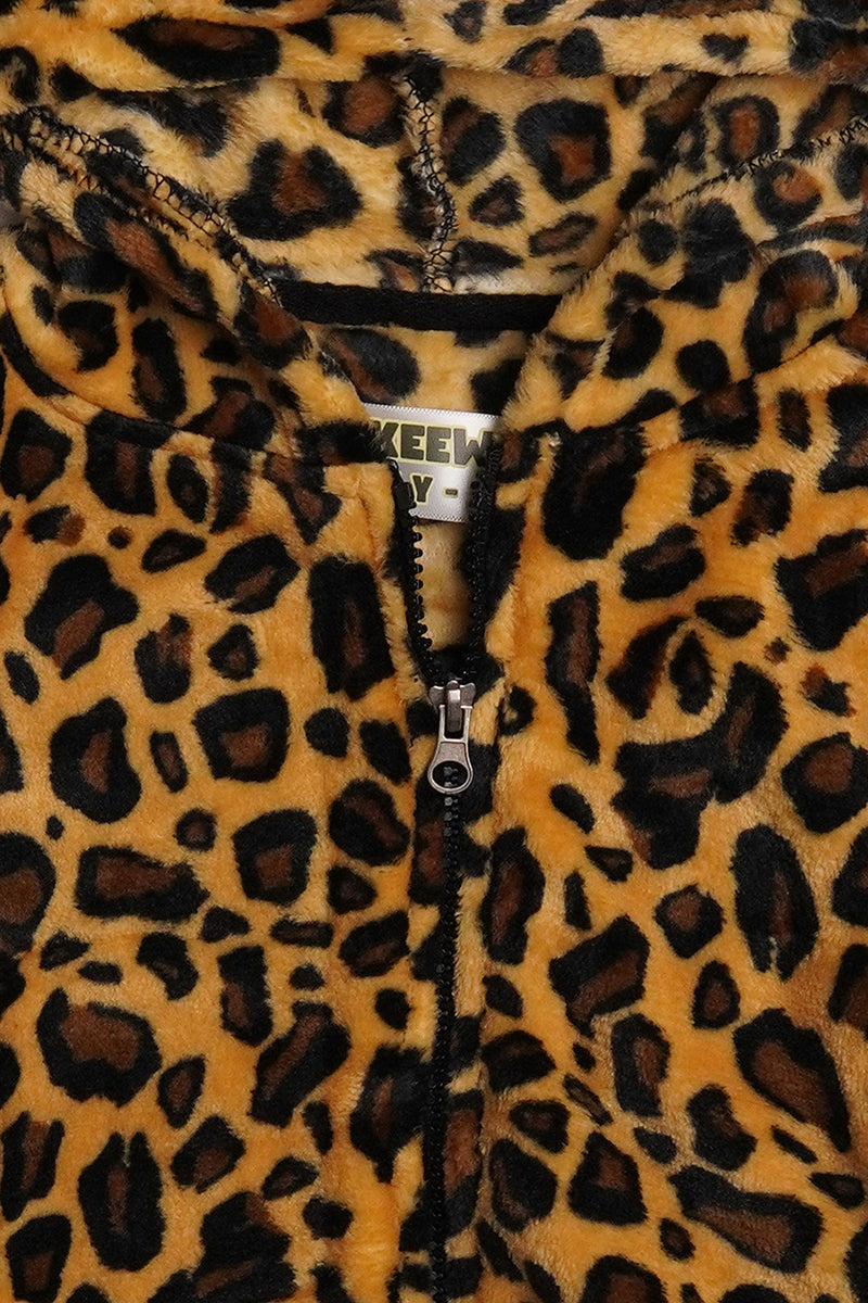 Leopard Fur Zipper – Keewee Clothing